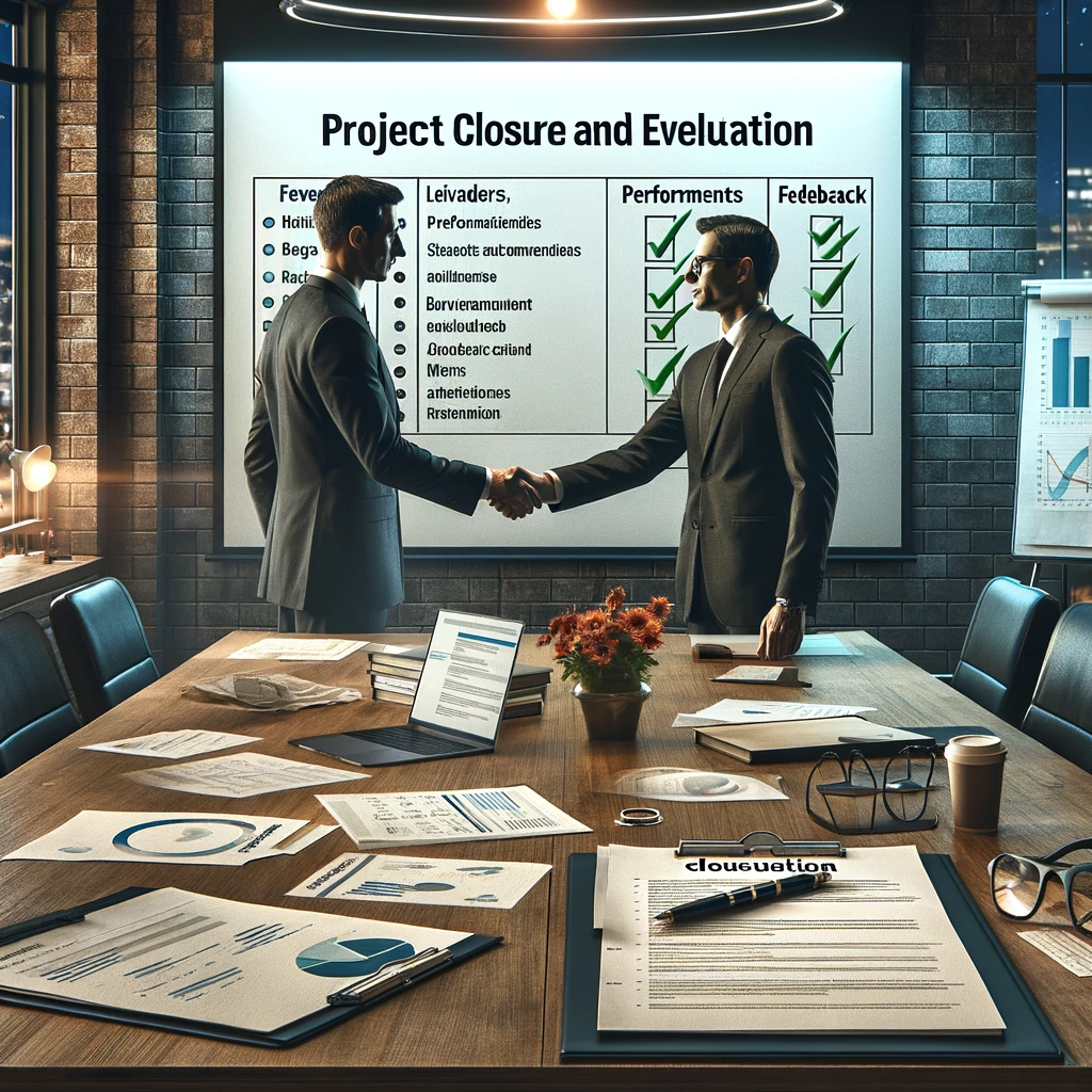 Fase 7: Cierre y Evaluación - AAR management